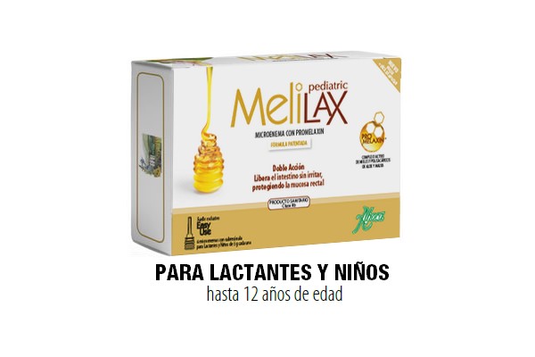MELILAX PEDIÁTRICO MICROENEMAS - Farmacia Valls